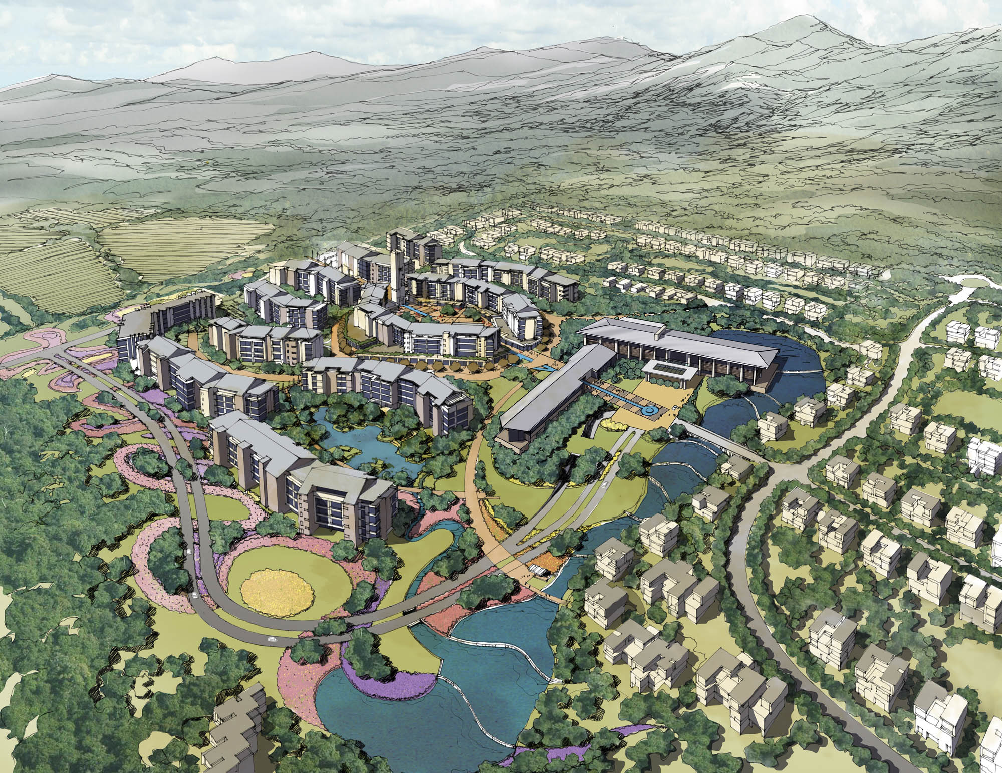 waterbrook xi’an - Life3A | Life3A