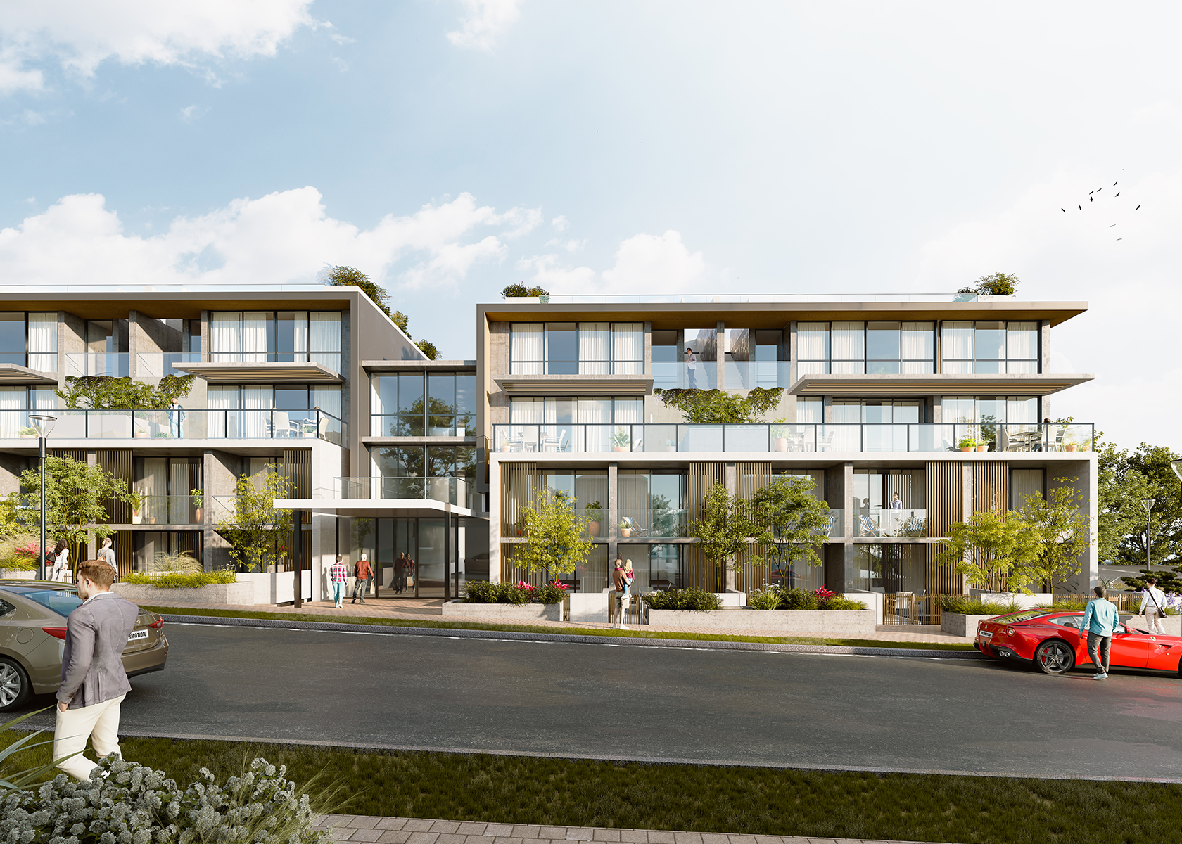 austral residential development | Life3A
