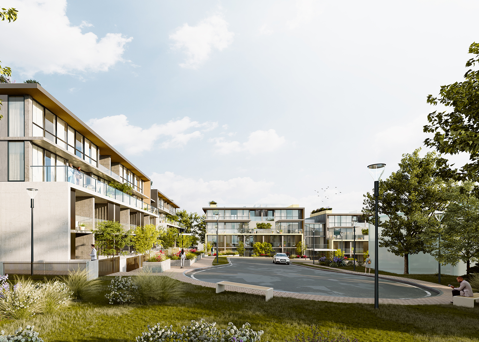 austral residential development | Life3A
